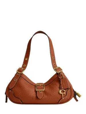 COACH Drifter Shoulder Bag 31 - Brown