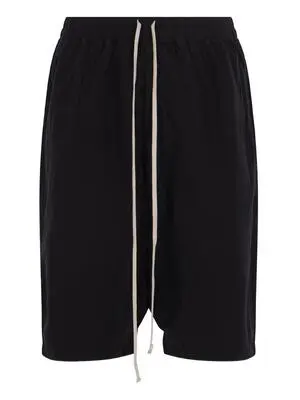 Rick Owens Drawstring Shorts - Black