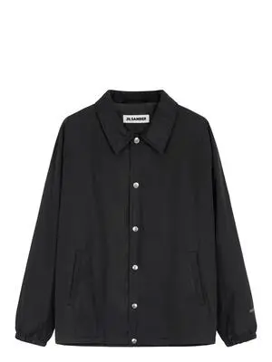 JIL SANDER Long-sleeve Casual Jacket - Black
