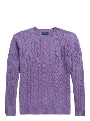 POLO RALPH LAUREN Polo Ralph Lauren Long-Sleeve Cable-Knit Pullover