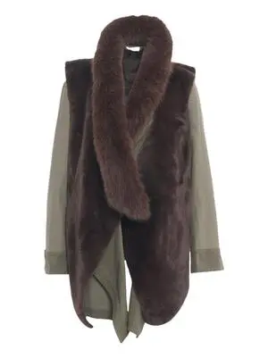Liu Jo Long-sleeved Coat - Green