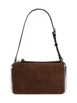 Marc Jacobs Marc Jacobs Small Zippered Shoulder Bag Brown