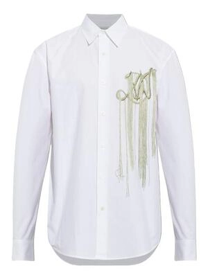 DRIES VAN NOTEN Embroidered Cotton Shirt