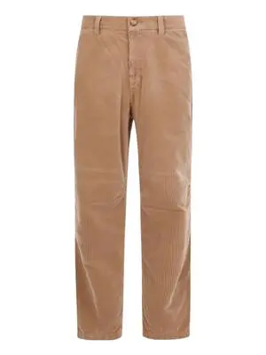 Brunello Cucinelli Straight Leg Trousers - Camel