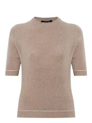 FABIANA FILIPPI Fabiana Filippi Short-Sleeved Knit Top