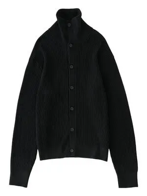 Studio Nicholson Oran Cardigan - Black