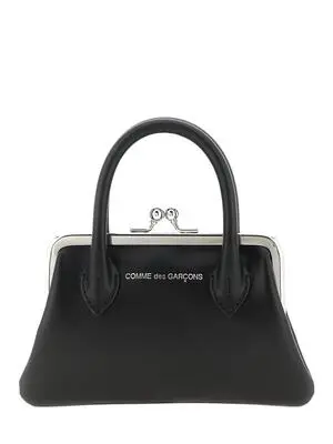 Comme Des Garçons Clasp Handle Wallet - Black