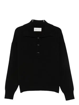 AMI Ami Paris Button-Up Sweater