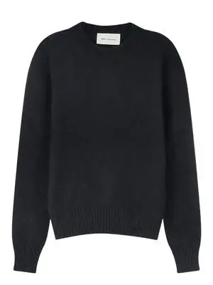 AMI Paris Ami Paris Long-Sleeved Sweater Black