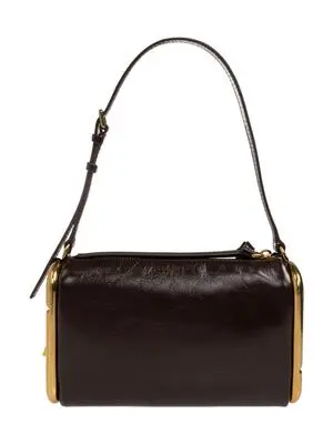 Marc Jacobs Marc Jacobs Zippered Shoulder Bag Brown