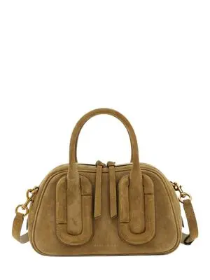 Marc Jacobs Marc Jacobs Babe Zippered Shoulder Bag Wu