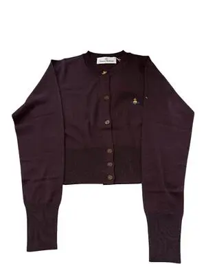 VIVIENNE WESTWOOD Vivienne Westwood Bea Cropped Cardigan