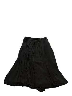 MAISON MARGIELA Pleated Pull On Skirt Dress - Black