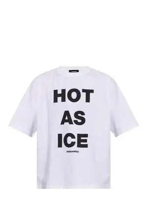 Dsquared2 Short-sleeved T-shirt - White
