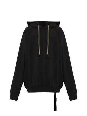 Rick Owens Hooded Sweatshirt - Black