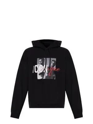 Dsquared2 Hooded Sweatshirt - Black