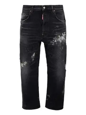 Dsquared2 Moldy Peaches Kawaii Jeans - Black