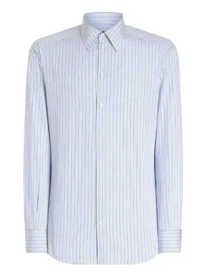 Dolce & Gabbana Long-sleeved Shirt - Blue