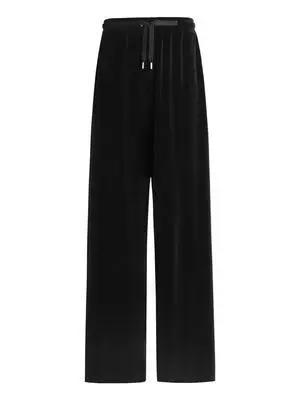 Dolce & Gabbana Chenille Trousers - Black