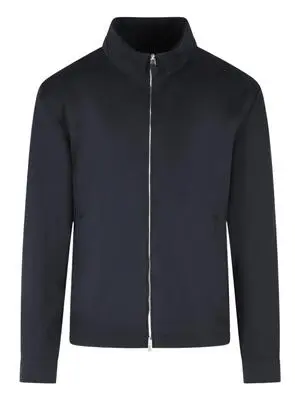 Zegna Motorin 100cc Jersey Blouson - Blue