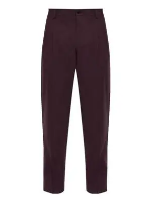 Dolce & Gabbana Dolce Gabbana Tailored Casual Trousers - Black