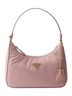 Prada Saffiano Mini Bag - Peach
