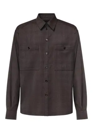DOLCE & GABBANA Dolce  Gabbana Checked Shirt