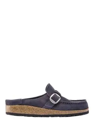 BIRKENSTOCK Buckley Slip-on Mules - Black