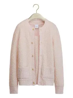 DIOR Dior Ribbed-Knit Wool Two-Piece Set
