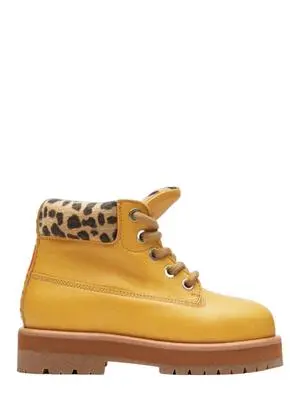 PDFCHANNEL Pdf Strada Low Ankle Boots - Yellow
