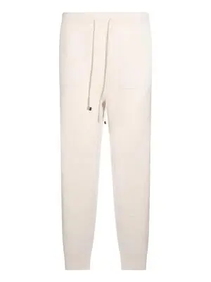 Antonelli Firenze Antonelli Firenze Drawstring Knitted Trousers Light Brown