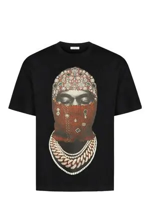 IH NOM UH NIT Graphic-print T-shirt - Black
