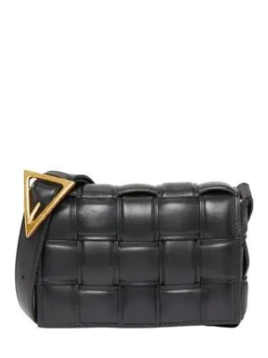Bottega Veneta Padded Cassette Shoulder Bag - Black