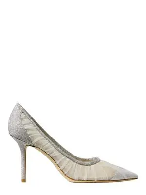 JIMMY CHOO Love 85 Pumps - White