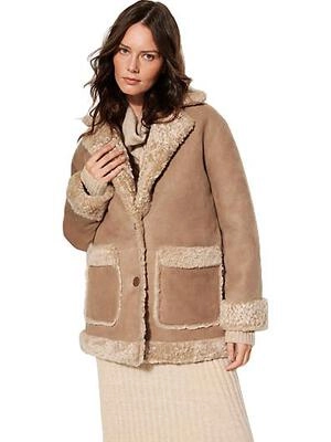 OVERLAND Farrah Reversible Icelandic Sheepskin Coat