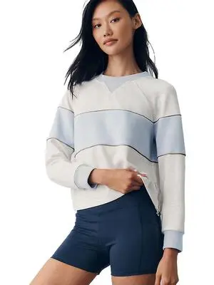 Bernardo Bernardo Cinched Sweatshirt Ivory