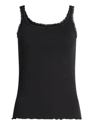 SKIMS Pointelle Cami Top Onyx