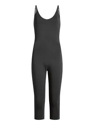 SKIMS Smooth Layers Skimpy Strap Catsuit - Obsidian