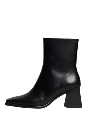 VAGABOND SHOEMAKERS Hedda Leather Ankle Boot - Black