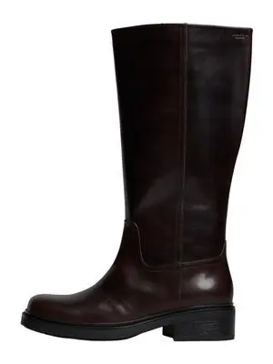 VAGABOND SHOEMAKERS Karlie Knee High Leather Boot - Chocolate
