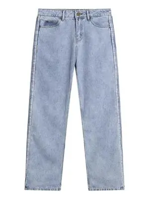Adidas Denim Firebird Track Pant - Light Denim
