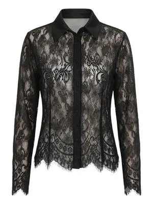 MONLICIA Monlicia Lina Lace Shirt