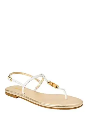 Lilly Pulitzer® Leena Sandal - White
