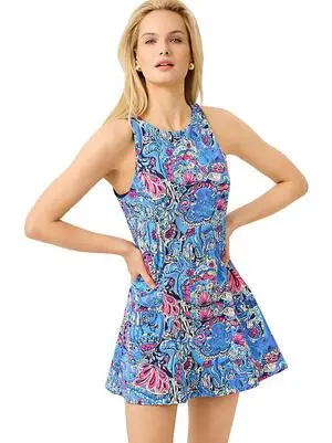 Lilly Pulitzer® Upf 50+ Luxletic Westley Active Dress, Moisture Wicking - Multicolor
