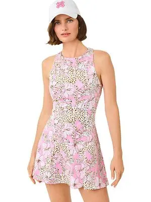 Lilly Pulitzer® Upf 50+ Luxletic Westley Active Dress, Moisture Wicking - Pink