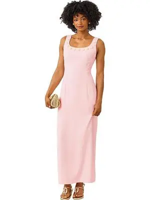 Lilly Pulitzer® Coralia Maxi Dress - Pink Muse