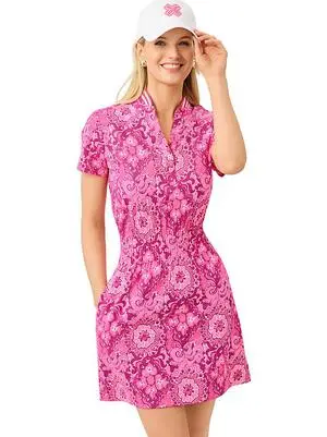 Lilly Pulitzer® Upf 50+ Luxletic Love Active Dress - Pink