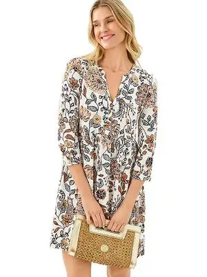Lilly Pulitzer® Loran Swing Dress - Coconut
