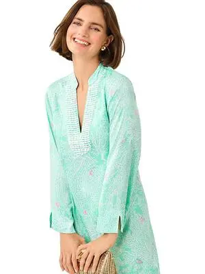 Lilly Pulitzer® Irella Kaftan Dress - Mint Condition Fantastical