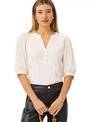 Lilly Pulitzer® Lilly Pulitzer Ronson Knit Top Coconut